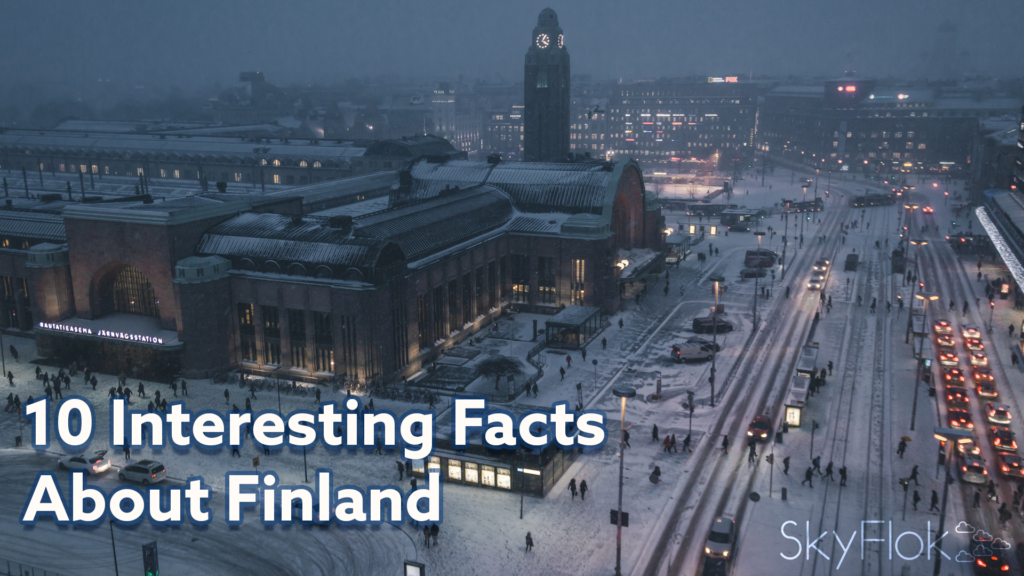 10 Interesting Facts About Finland - SkyFlok